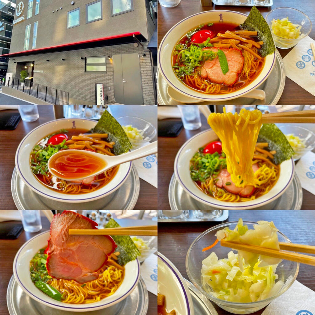 日本橋「たいめいけん」の「ラーメン」と「コールスロー」 ｜ Mormor日記