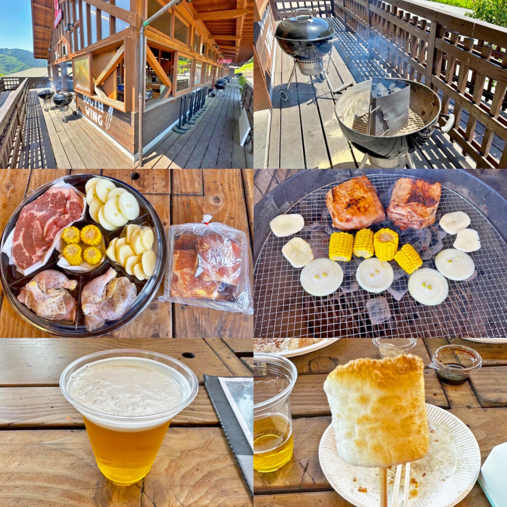 GWに手ぶらでBBQ：ワイルドクッキングガーデン ｜ Mormor日記